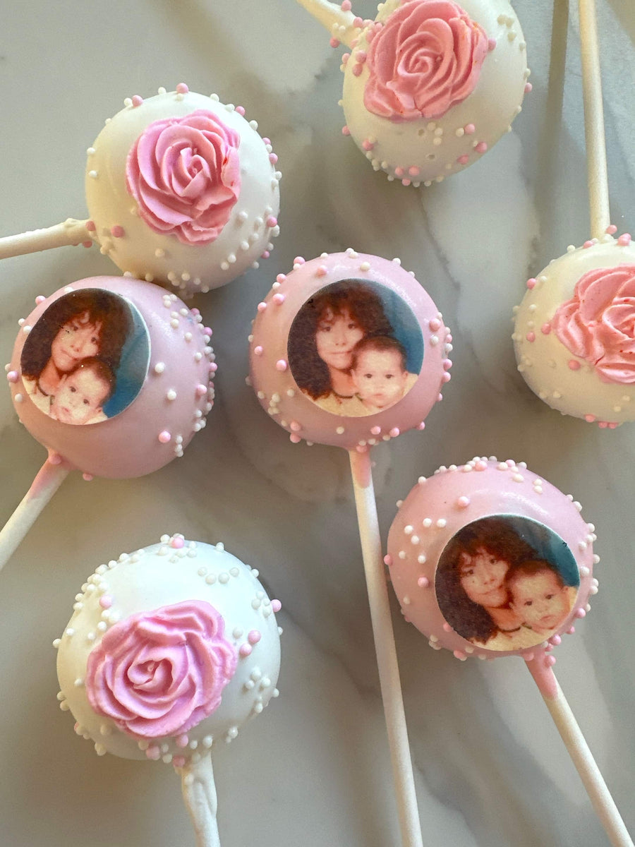 Edible Image Cake Pops | Order Online NYC-LA – NY CAKE POPS