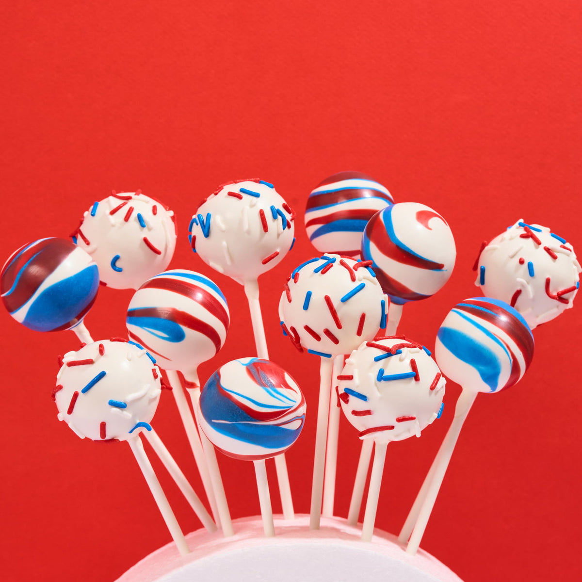 July 4th Cake Pops | Nationwide Shipping Included – NY CAKE POPS