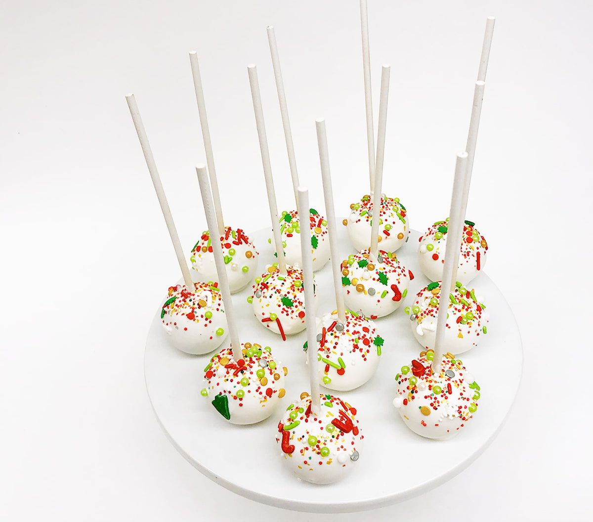 Mixed Cake Pop Box (One Dozen): Assorted Cake Pop Flavors – NY CAKE POPS