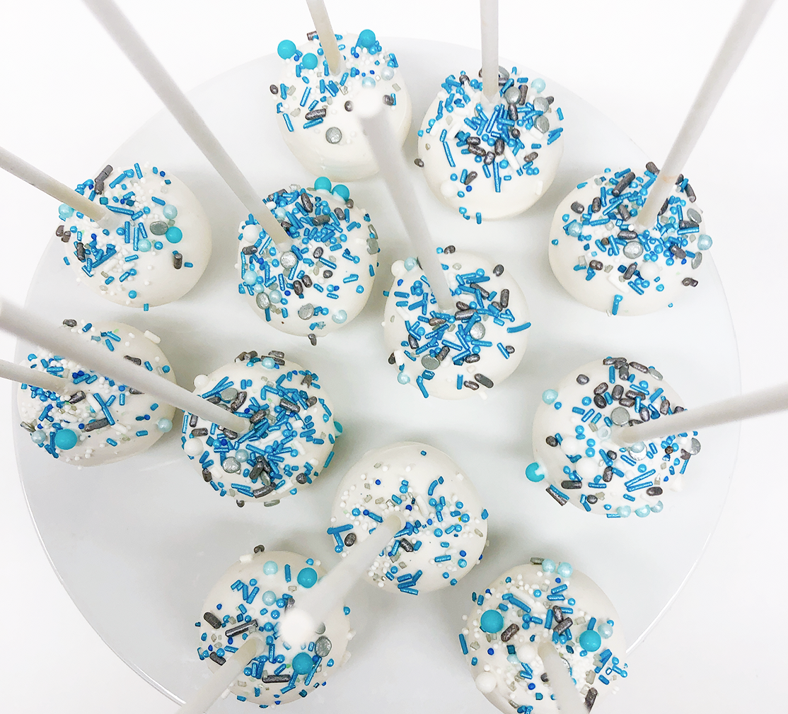 Mixed Cake Pop Box (One Dozen): Assorted Cake Pop Flavors – NY CAKE POPS