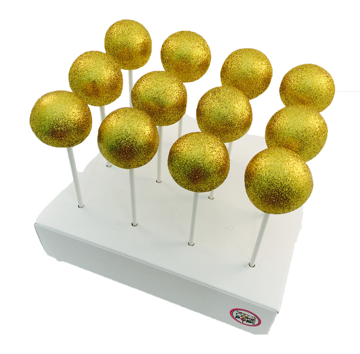 Glittered Disco Cake Pops – NY CAKE POPS