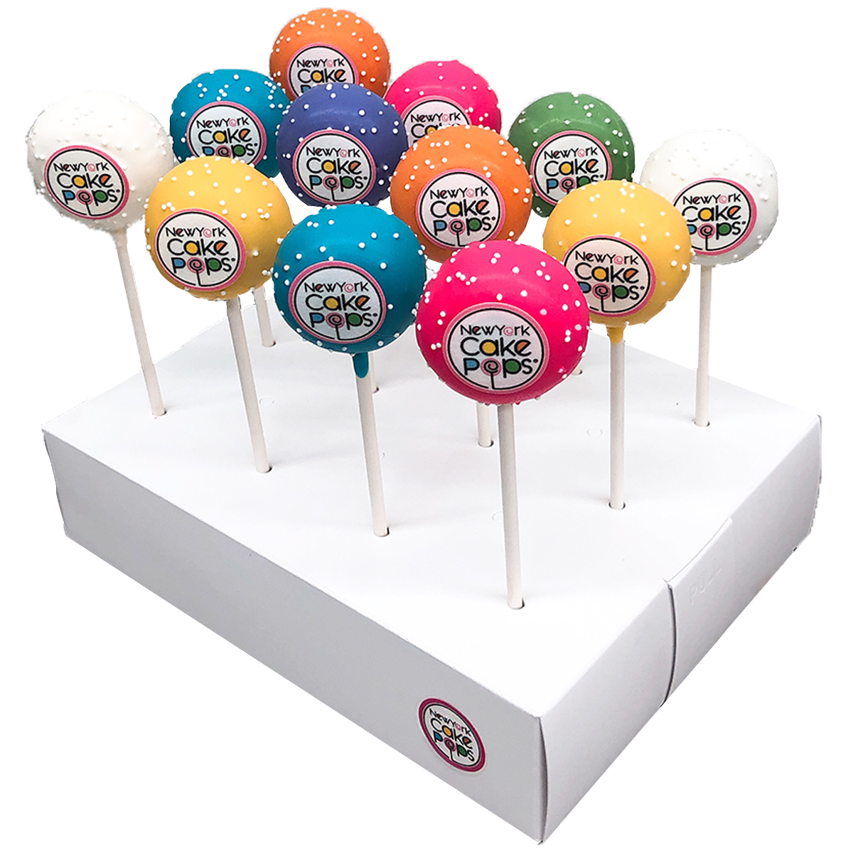 Custom Branded Logo Cake Pops – Perfect for Promotions, Gifts & Events ...